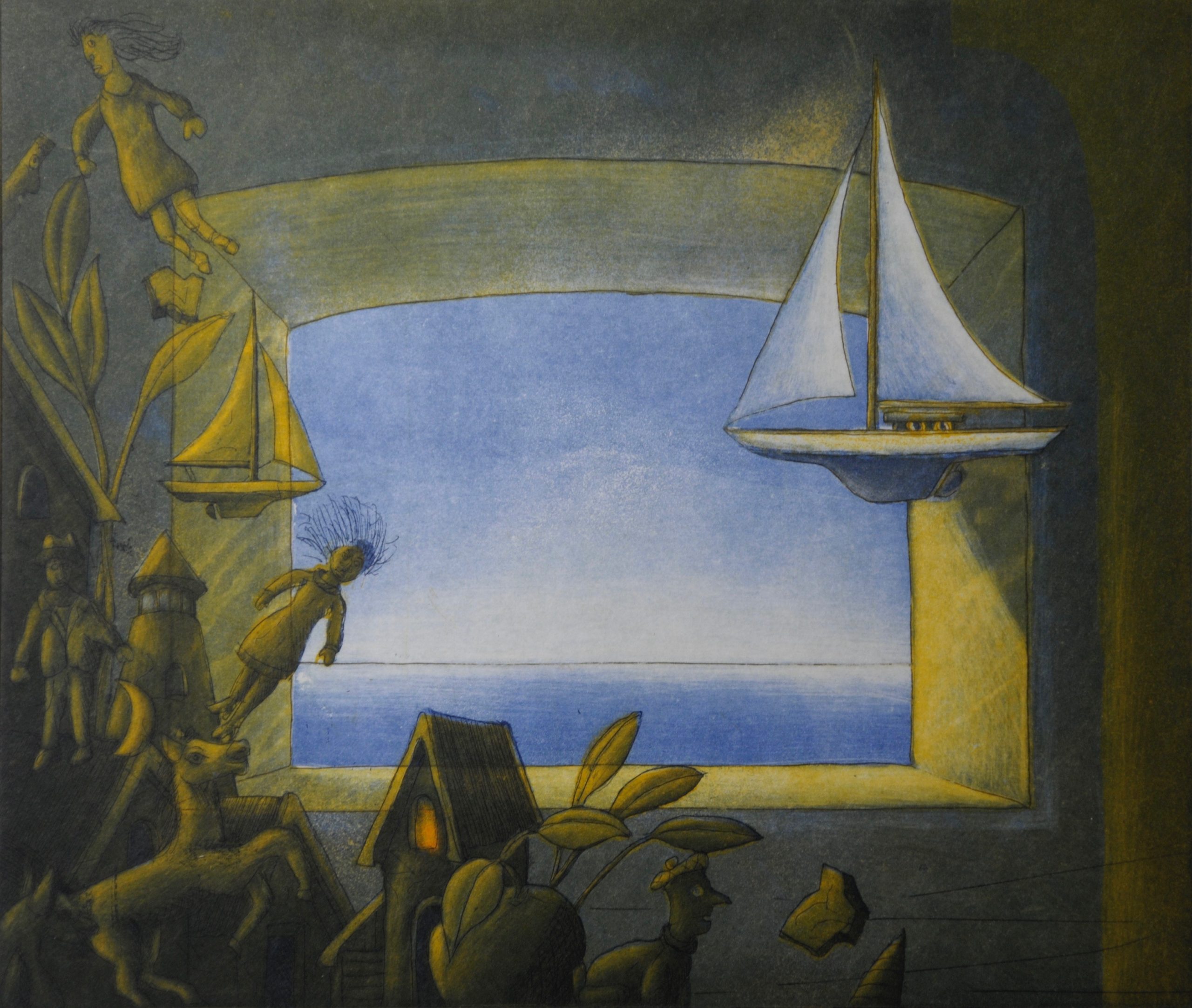 Flykt - Konstrundan online