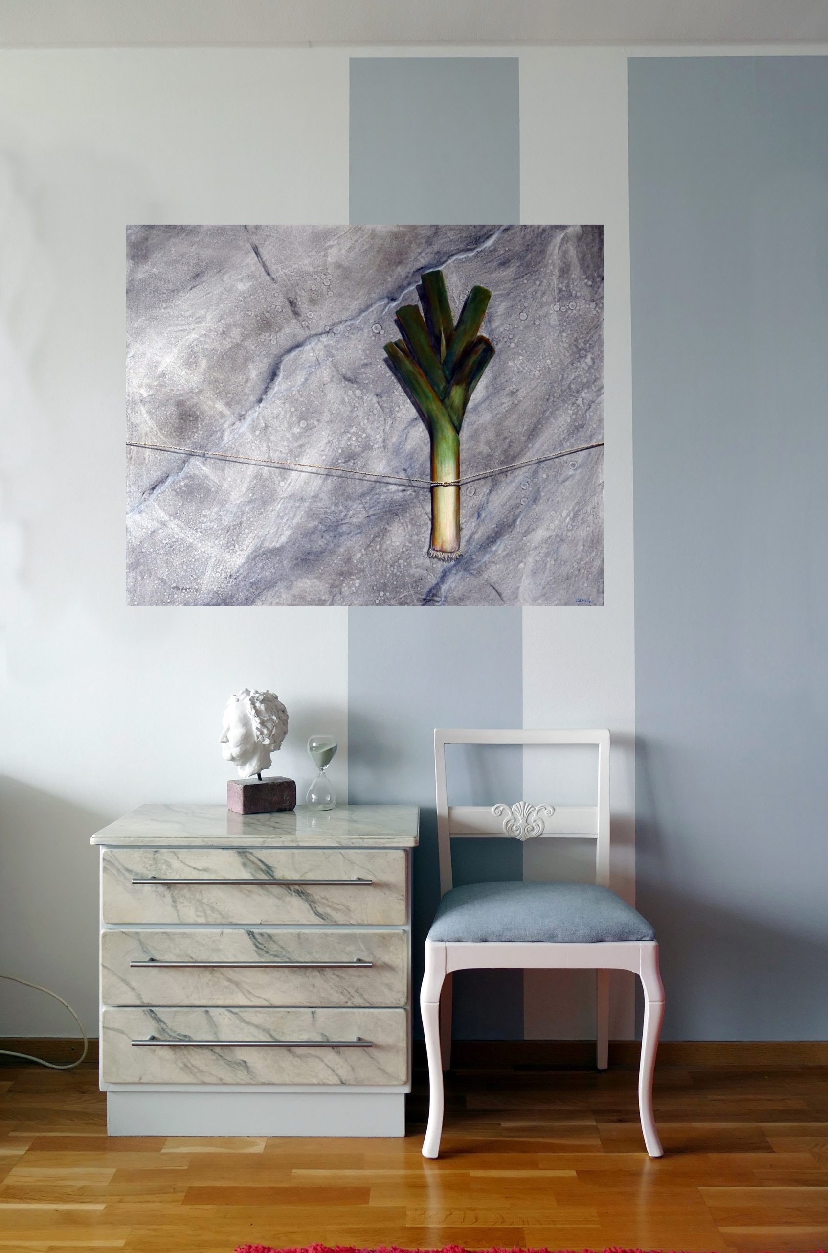 Bunden purjolök - Konstrundan online